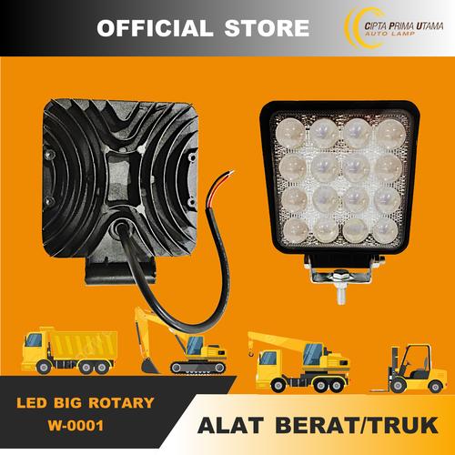 Jual CPU - Lampu Kerja LED Tembak Sorot Working Light Forklift ...