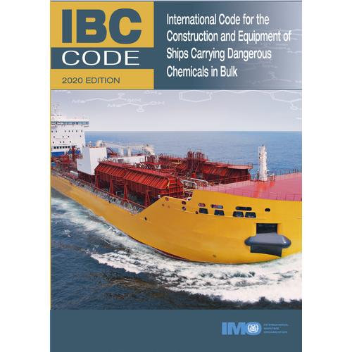 Jual IBC Code – Panduan Standar Keamanan Kapal Pembawa Bahan Kimia ...