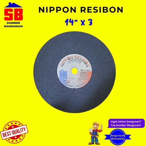 Jual MATA GERINDA POTONG - NIPPON RESIBON - CUTTING WHEEL - BATU ...