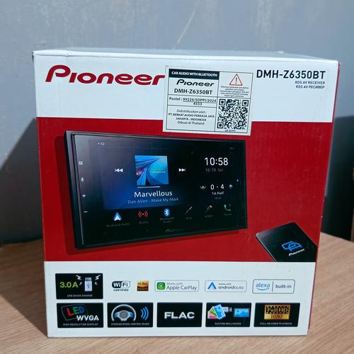 Jual pioneer DMH Z6350bt Head unit - Kota Bogor - dinasti car audio ...
