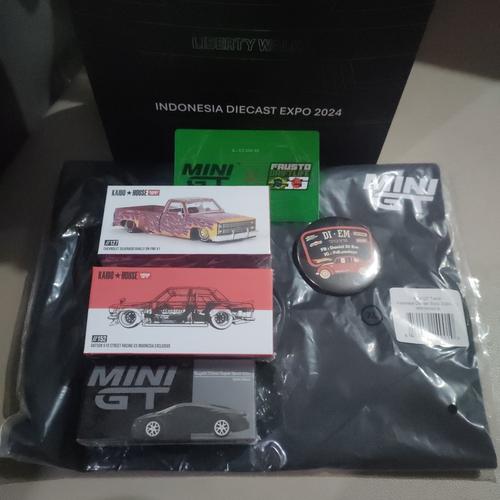 Jual Kaido House Mini GT MiniGT IDE Indonesia Diecast Expo 2024 Bundling set - Kab. Tangerang ...