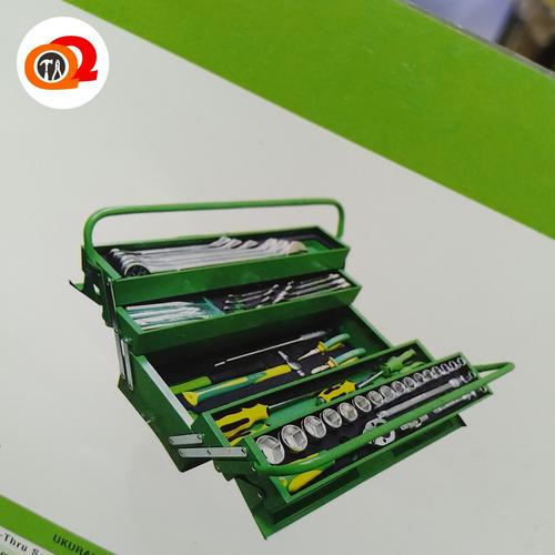 Jual TEKIRO TOOL BOX SET 66 PCS - TOOL KIT - Kota Bandung - QQ Jaya Teknik Bandung | Tokopedia