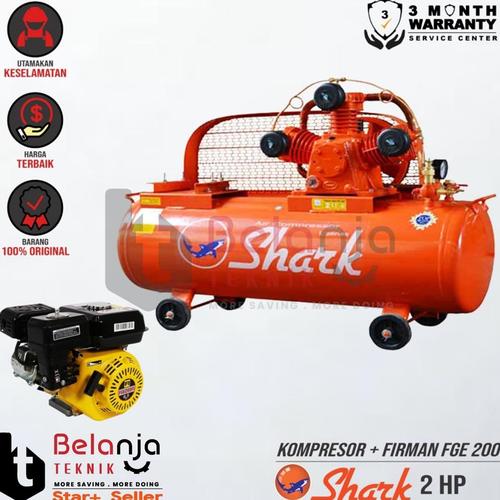 Jual ** Shark Mesin Kompresor Udara 2 Hp Firman SFE 200 6.5 Hp Air ...