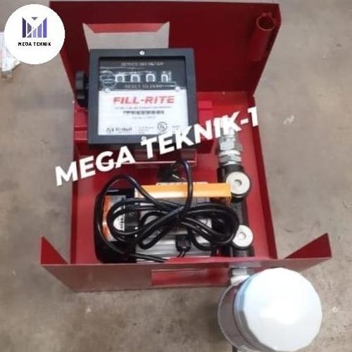 Jual FLOW METER FILL RITE SET YB60 LPM//POMPA TRANSFER BBM SOLAR SET ...