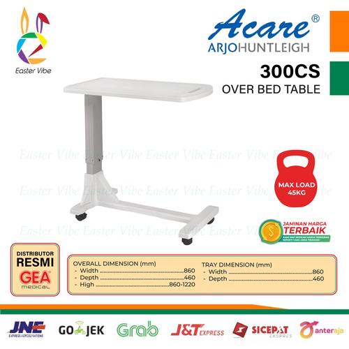 Jual ACARE 300CS 300 CS OVER BED TABLE MEJA MAKAN PASIEN - Jakarta Pusat - Eastervibe | Tokopedia