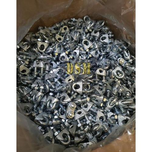 Jual Galvanis / Klem Seling M12 / Wire Rope Clip 1/2" / Clamp Kuku ...