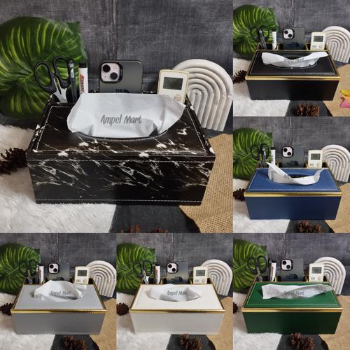 Jual Tempat Tisu Desain Minimalis Premium Kulit Tissue Box Kotak Tisu ...