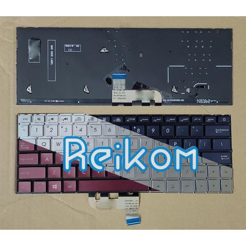 Jual Keyboard Asus Zenbook 13 UX333 UX333f UX333fa UX333flc UX333fn ...