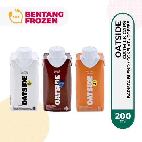 Jual Oatside Mini Susu Oat Milk 200ML Kemasan Praktis - Straw Chocolate ...