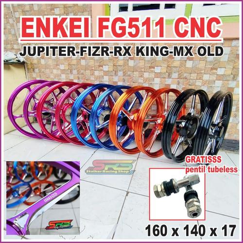 Jual VELG ENKEI 511 CNC JUPITER FIZR MX OLD RXKING ENKEI511 ENKEI FG511 ...