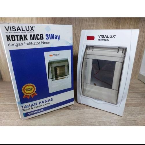 Jual Box MCB VISALUX 3 Way - Kotak MCB 3 Grup - Jakarta Barat - darren ...