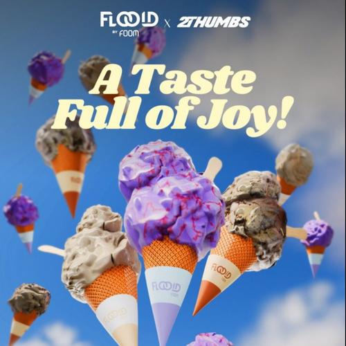 Jual LIQUID FOOM ICE CREAM NEW SERIES FLOOID 30ML 30MG AUTHENTIC BY ...