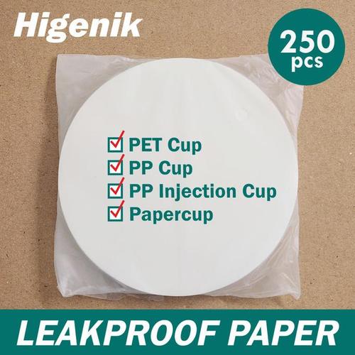 Jual Best Leak Proof Paper isi 250 lembar / Kertas Tahan Bocor Cup ...
