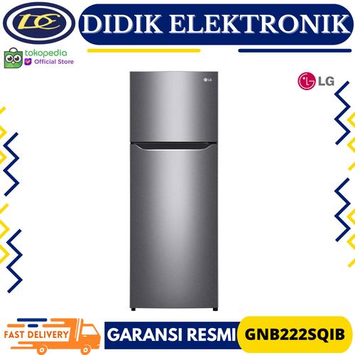 Promo Kulkas LG GNB222SQIB 220L Kulkas 2 Pintu Inverter Cicil 0% 3x ...