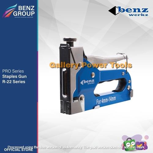 Jual Staples Tembak Tacker 3 in 1(R22) / Staple Tacker Gun by Benz ...