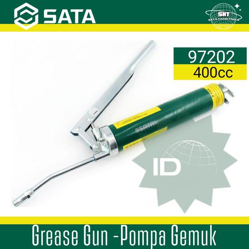 Jual SATA POMPA GEMUK 97202 GRIP GREASE GUN 400CC - Jakarta Barat ...