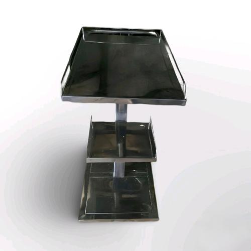 Jual Trolley Instrumen Medis USG/ECG/EKG | Troli EKG Stainless | Troli ...