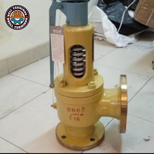 Jual Safety Valve WCB Flange PN40 1 1/2" inch /DN40 - Jakarta Barat ...