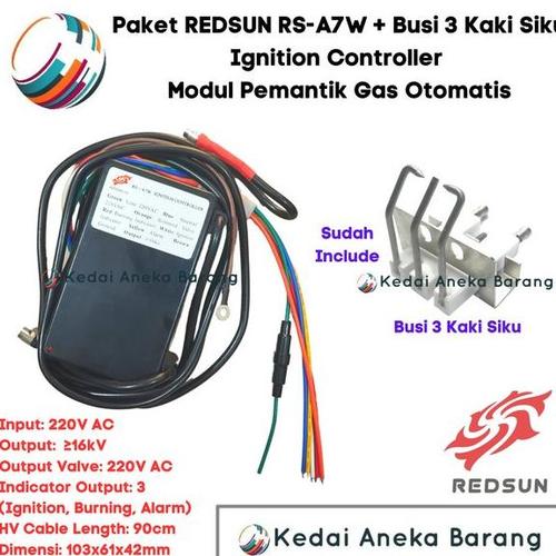 Jual PEMANTIK GAS OTOMATIS AUTOMATIC IGNITION IGNITER CONTROLLER ...