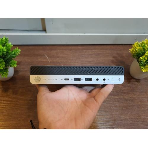 Jual Mini CPU/Mini Pc Siap Pakaiii!!! Windows Original HP Elitedesk 800 ...