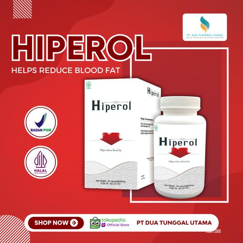 Jual HIPEROL ORIGINAL - OBAT KOLESTEROL & PENURUN DARAH TINGGI ...
