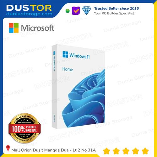 Jual Windows 11 Home OEM (Original) - Jakarta Pusat - Dunia Storage ...