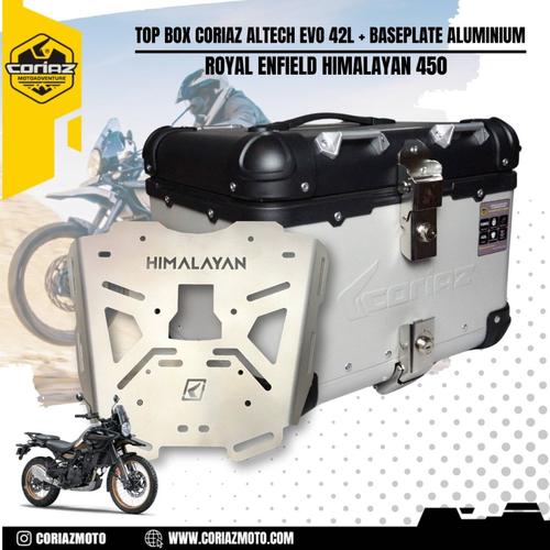 Jual Box Aluminium Coriaz Altech Evo II Royal Enfield Himalayan 450 ...