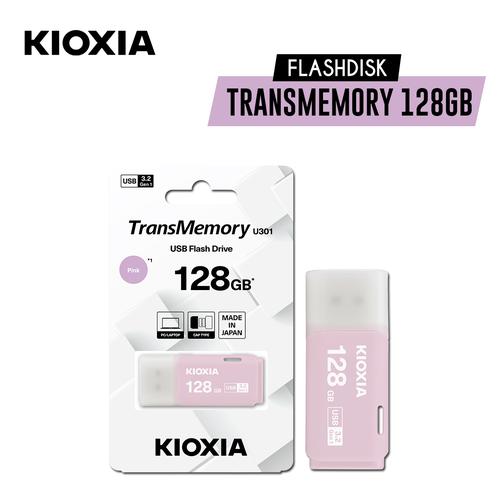 Jual KIOXIA flashdisk 128GB U301 USB3.2 Original Japan Quality Garansi ...