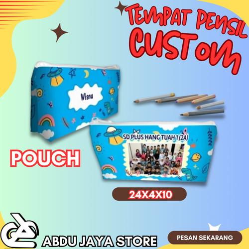 Jual Best Seller Tempat Pensil Custom Nama, Tulisan, Gambar Souvenir ...