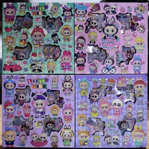 Jual STIKER LABUBU 100 pc + box - Jakarta Barat - Chingyen | Tokopedia