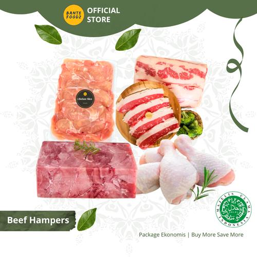 Jual [HAMPERS] Parcel Hampers Paket Daging Ayam Slice Beef Hemat ...