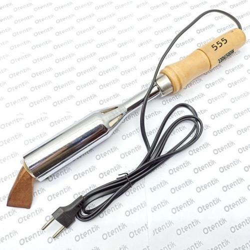 Jual SOLDER LISTRIK GAGANG KAYU 500W / ALAT PATRI 500 W /SOLDERAN 500 ...