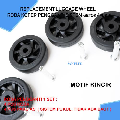 Promo RODA KOPER SINGLE MOTIF KINCIR | RODA KOPER PENGGANTI DIAMETER ...