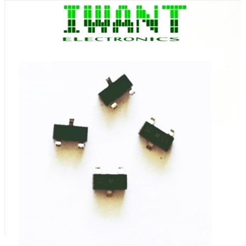 Jual 2N7002 2N 7002 SOT-23 TRANSISTOR N-CHANNEL MOSFET 2N7002 SMD SOT23 60V 300mA - Kota Bandung ...