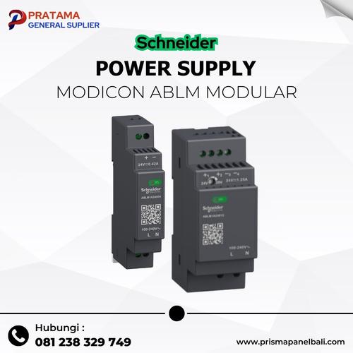 Jual Schneider Power Supply Modicon ABLM Modular - ABLM1A24025 - Kota ...