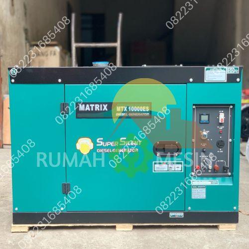 Jual Genset Silent Solar Diesel Matrix MTX 10000 ES 8500 Watt - Kota ...