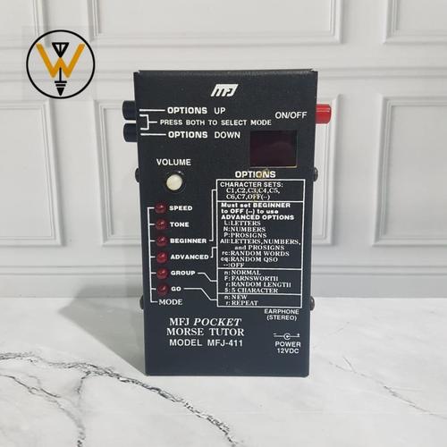 Jual MFJ-411 POCKET MORSE CODE TUTOR - Kota Surabaya - Wellracom Ritelindo | Tokopedia