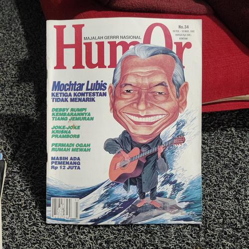 Jual majalah humor 10 Maret 1992 - Kab. Sleman - MFApedia | Tokopedia