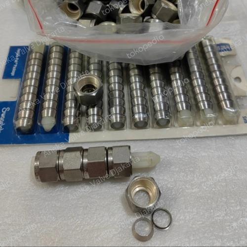 Jual Nut Ferrule Swagelok SS-200-nfset 1/8" inch - Jakarta Barat ...