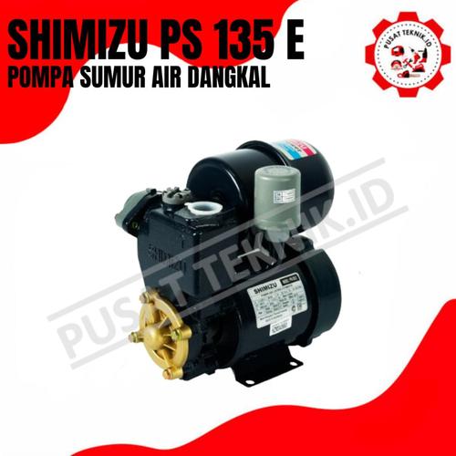 Jual ** SHIMIZU PS 135E POMPA SUMUR AIR DANGKAL SHIMIZU PS 135E ** - Jakarta Utara - HOPTECH ...