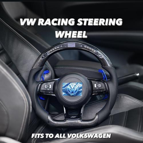Jual Volkswagen Carbon Steering Wheel with OBD Display - Jakarta Barat ...