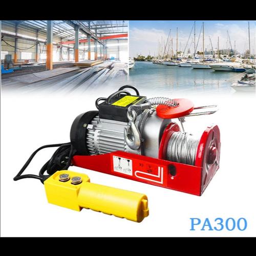 Jual Alat Derek Elektrik Electric Katrol Listrik PA-300 Hoist Reel ...