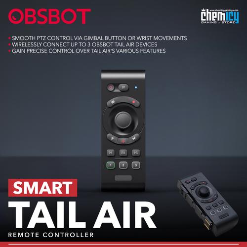 Jual Obsbot Tail Air Smart Remote Controller for Obsbot Tail Air Webcam - Jakarta Pusat ...