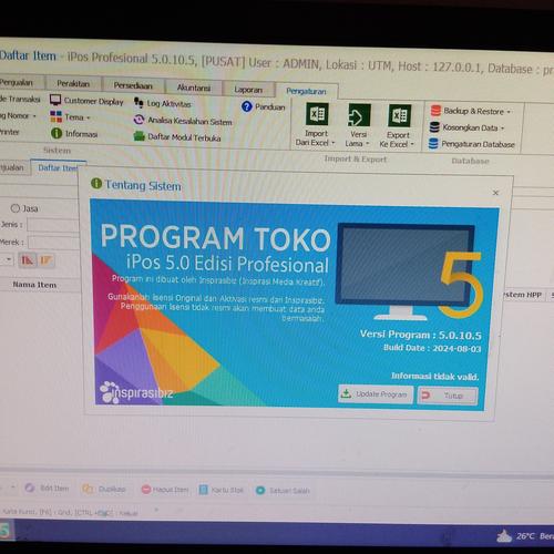 Jual ipos 5 profesional standart ultimate - ada varian bnyak kompter ...