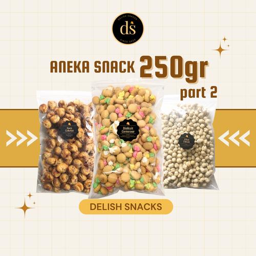 Jual Aneka Snack 250 Gram Part 2 / Cemilan Camilan Grosir Bal Kilo ...