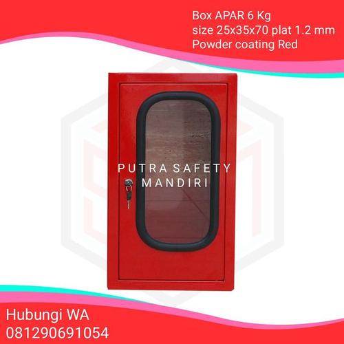 Jual BOX APAR SIZE 6KG KOTAK ALAT PEMADAM KEBAKARAN API MURAH JAKARTA ...