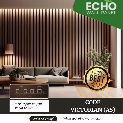 Jual Echo Wood Panel / WPC Wallpanel / Panel Dinding Panjang 2,9m (Kode ...