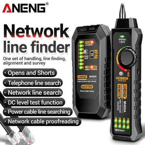 Jual tester kabel jaringan internet telepon multifungsi-alat scan kabel ...