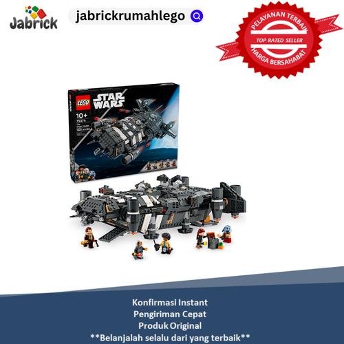 Jual LEGO 75374 Star Wars: Skeleton Crew The Onyx Cinder Set ...