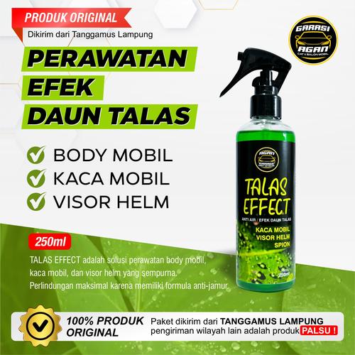Promo TALAS EFFECT Perawatan Efek Daun Talas untuk Body dan Kaca Mobil ...